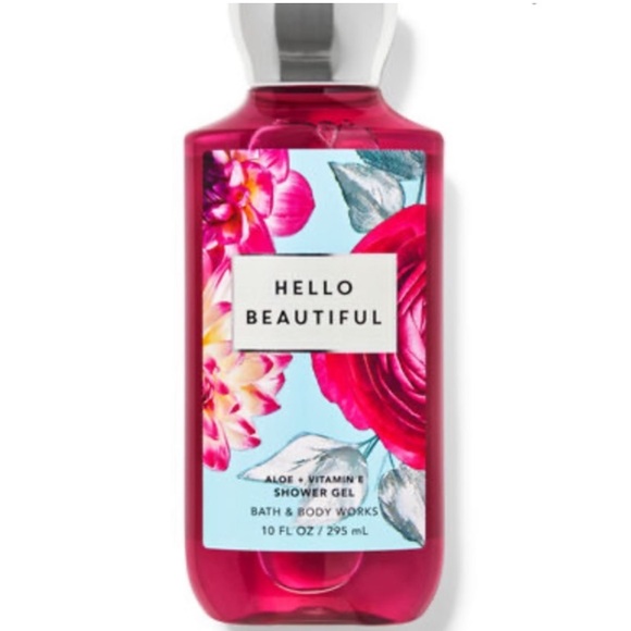 Bath & Body Works | Bath & Body | New Bath Body Works Hello Beautiful Shower Gel | Poshmark